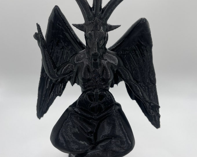 Statue of Baphomet - Etsy