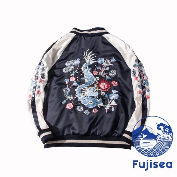 Jacket With Dragon - Etsy