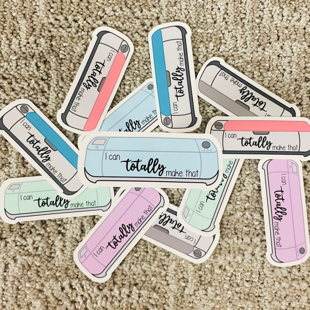 I Can Totally Make That Sticker - Etsy