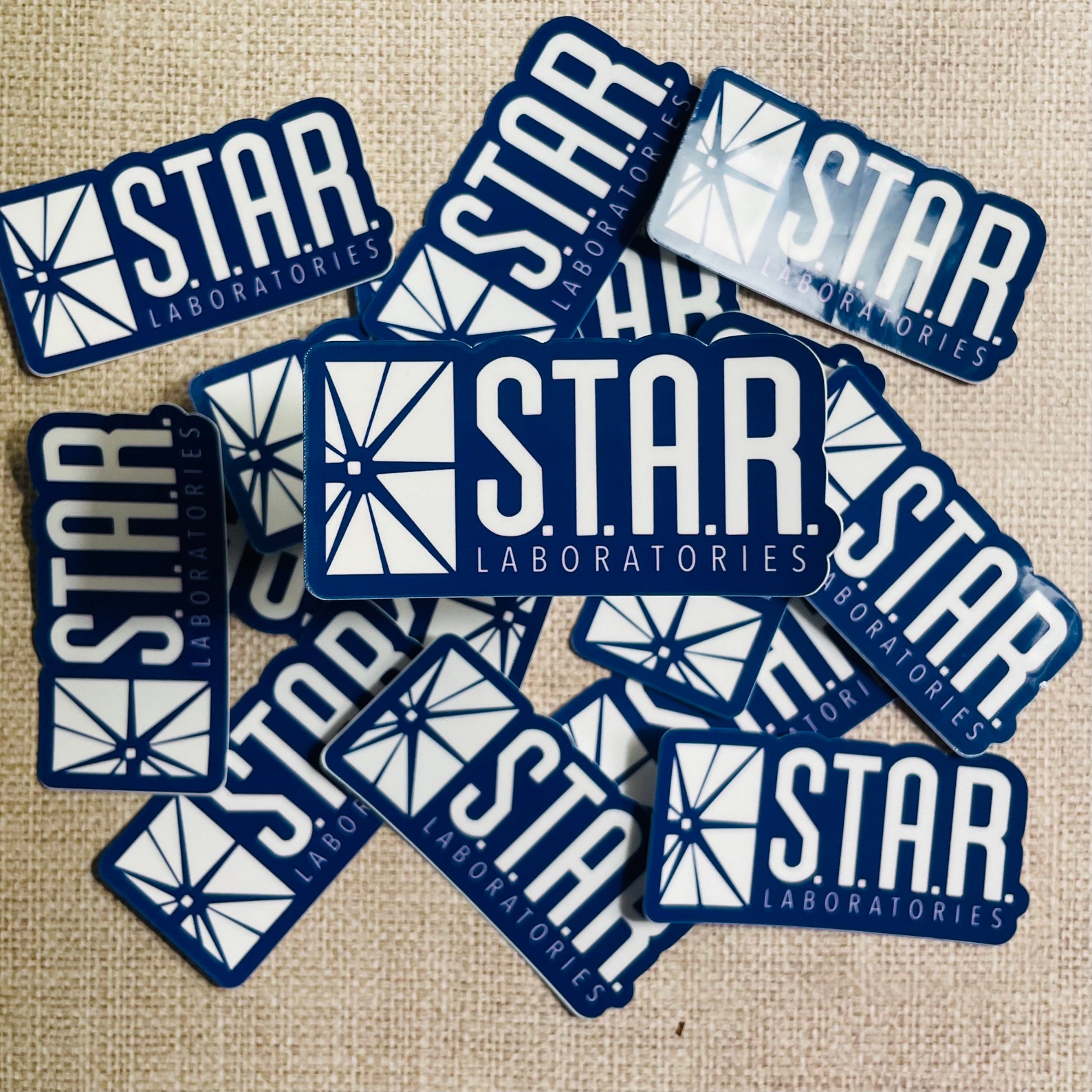 Star Labs Sticker | Etsy