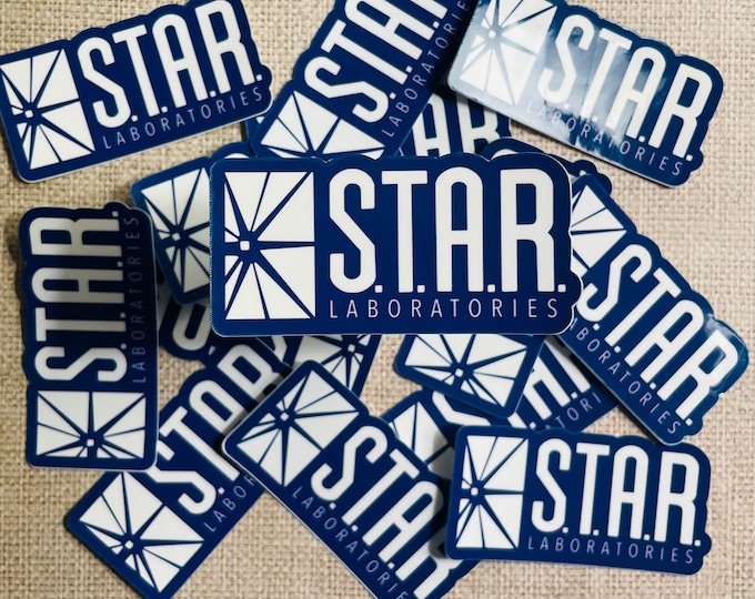 Star Labs Sticker - Etsy