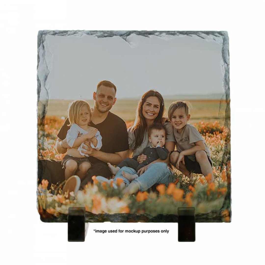 Custom Sublimated Photo Slate - Etsy