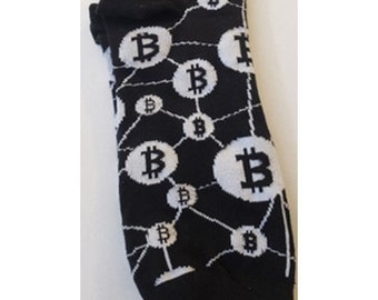 Bitcoin Socks - Etsy