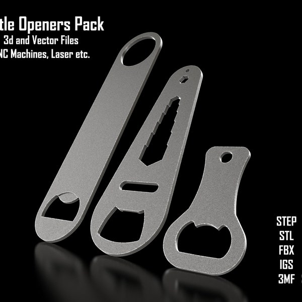 Bottle Opener Dxf - Etsy