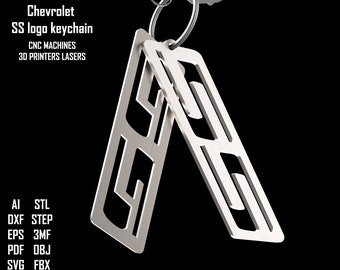 Chevy Logo Stl - Etsy