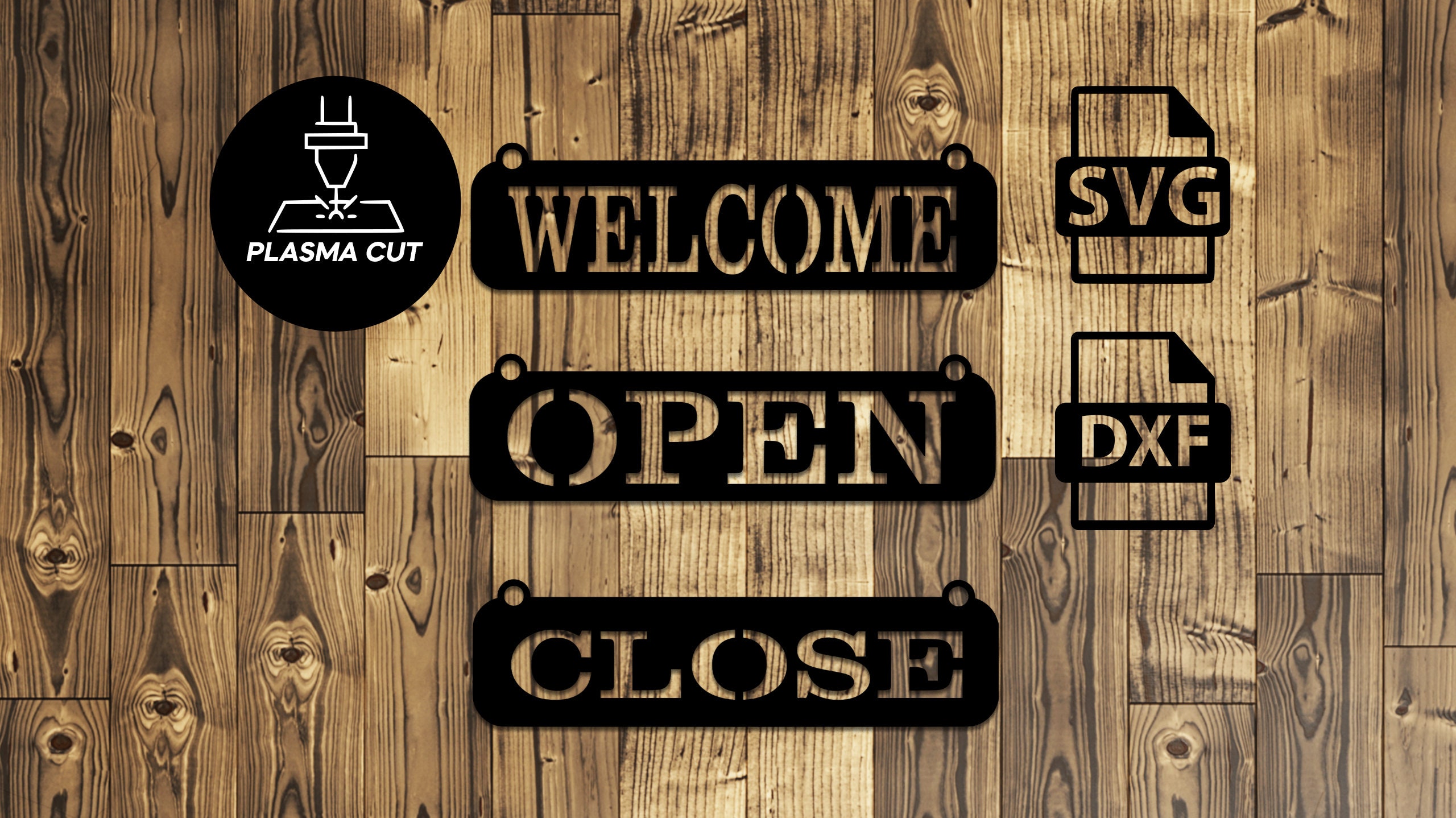 CUT READY, Signs ,svg,dxf,vector File,plasma Cutting,cricut,tshirt ...