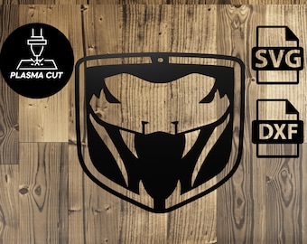 Dodge Viper Svg - Etsy Ireland