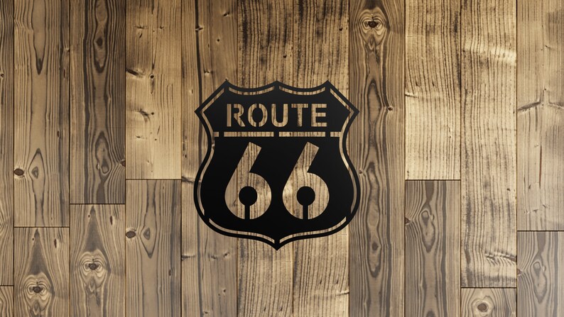 CUT READY, Route 66,svg,dxf,vector File,plasma Cutting,cricut,tshirt ...