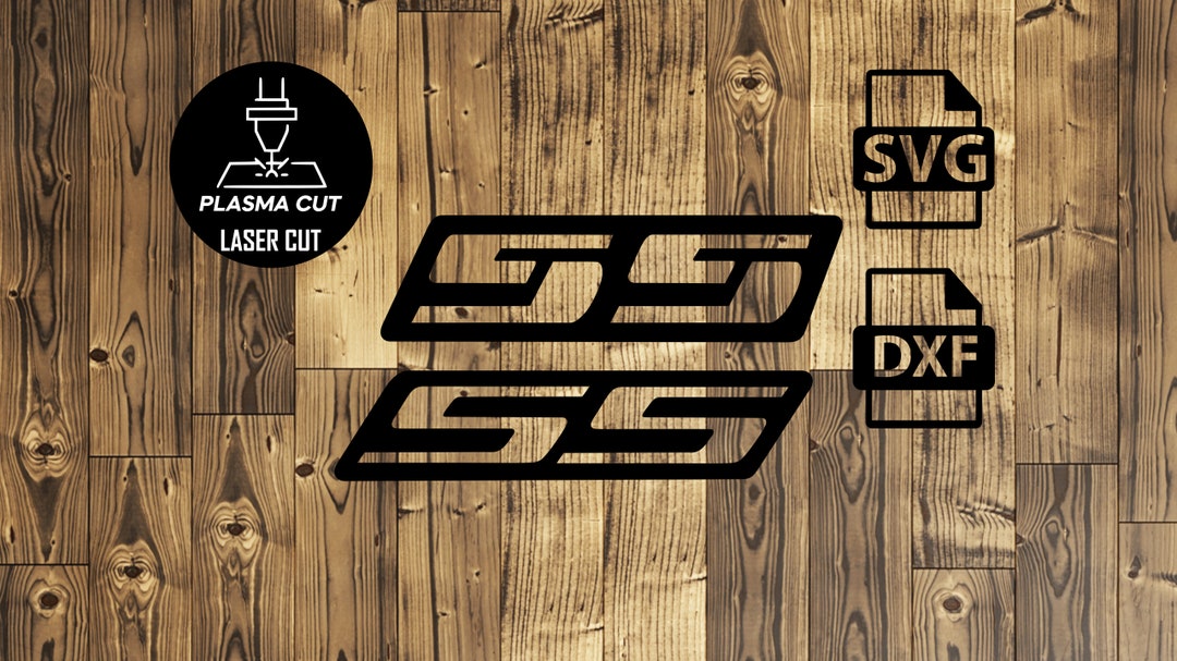 CUT READY, Chevrolet Ss Sign V2 Oval,svg,dxf,vector File,plasma Cutting ...