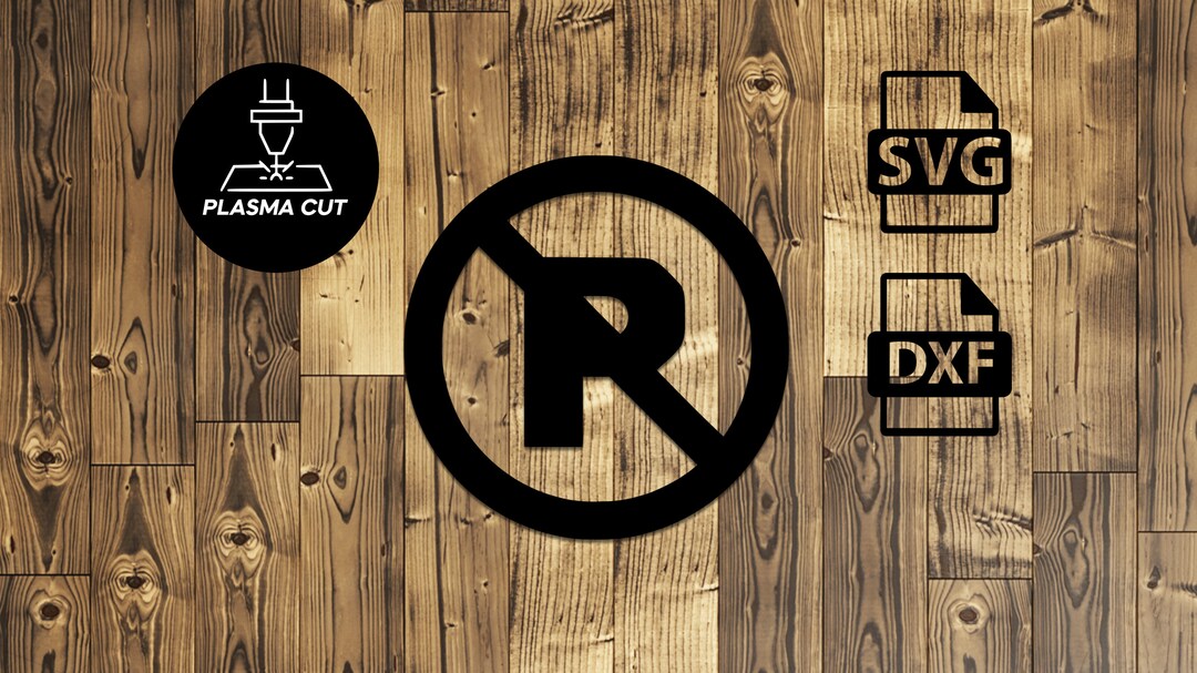 CUT READY, No Parking Sign ,svg,dxf,vector File,plasma Cutting,cricut ...