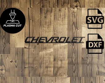 CUT READY, 1956 56 Chevy Chevrolet,svg,dxf,vector File,plasma Cutting ...