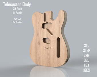 Guitar Cnc Files - Etsy