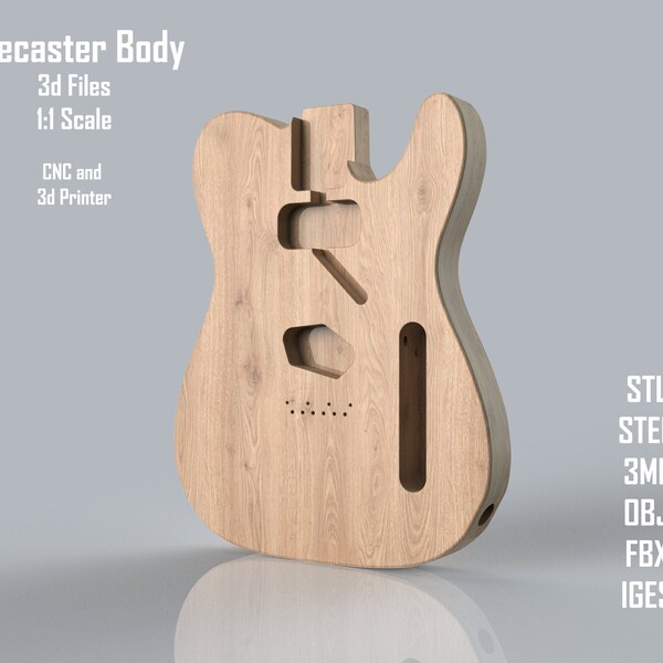 Guitar Cnc Files - Etsy