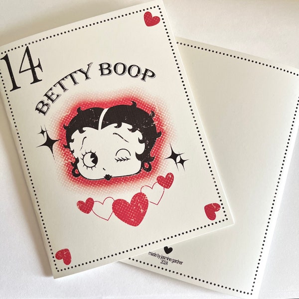 Vintage Betty Boop - Etsy