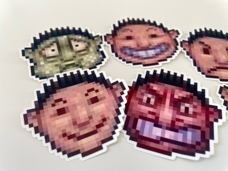 Rollercoaster Tycoon® Stickers | Guest Mood Pack - Etsy