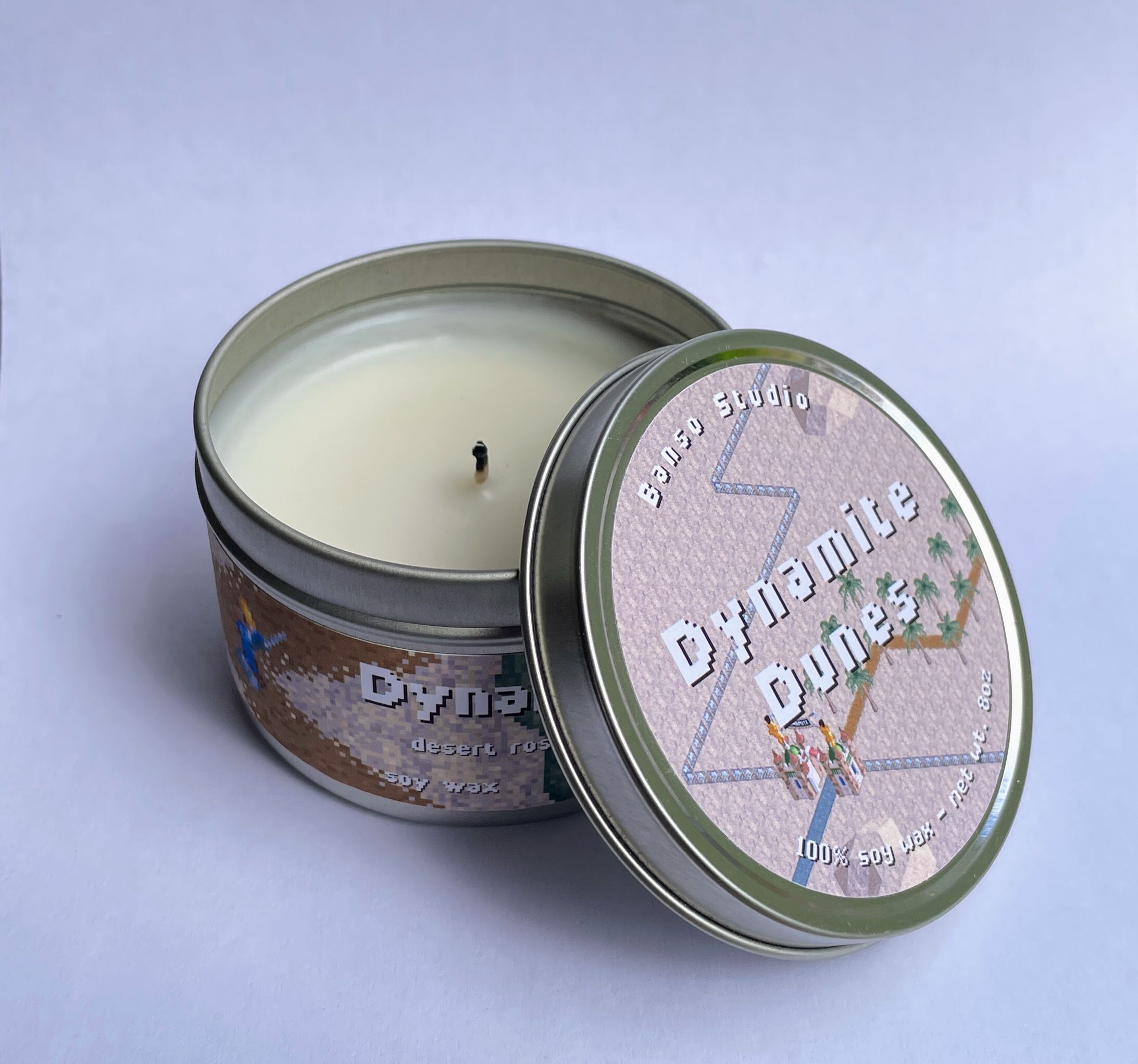 Rollercoaster Tycoon® Candles | Dynamite Dunes - Etsy