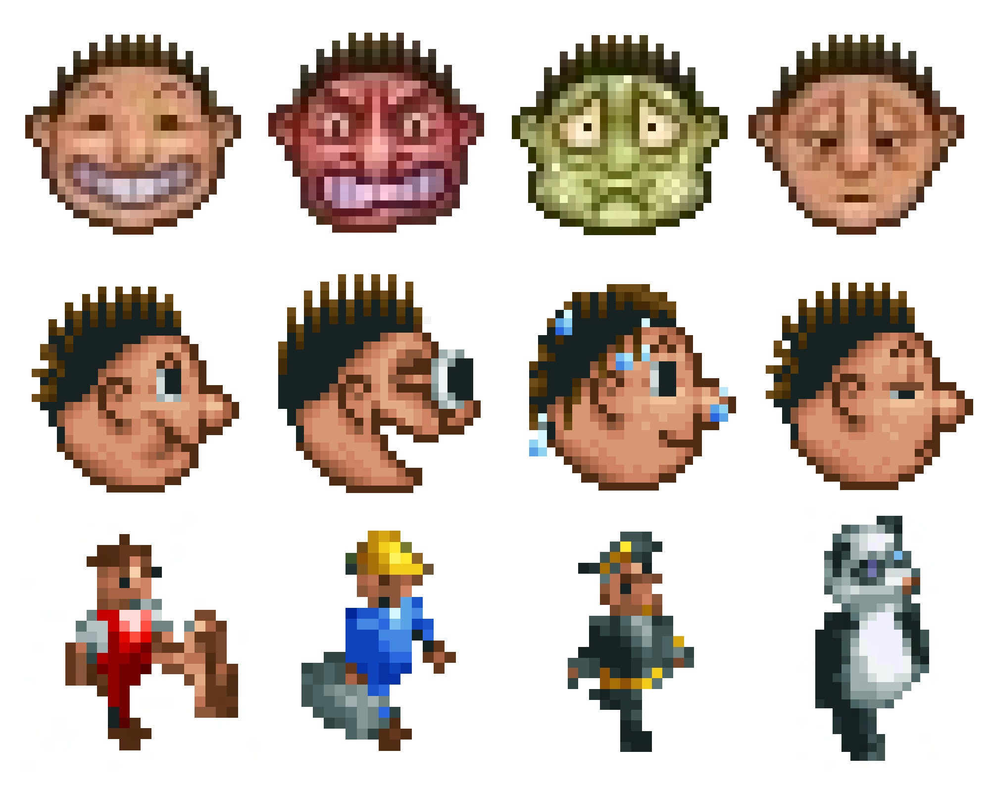 Roller Coaster Tycoon Emoji Pack - Etsy UK