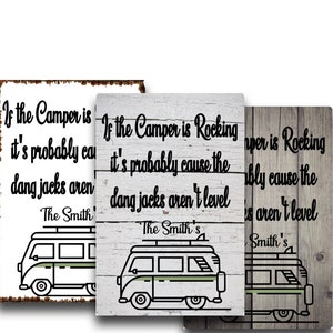 If the Camper is Rocking It's Probably Cause the Damn Jacks Aren't ...