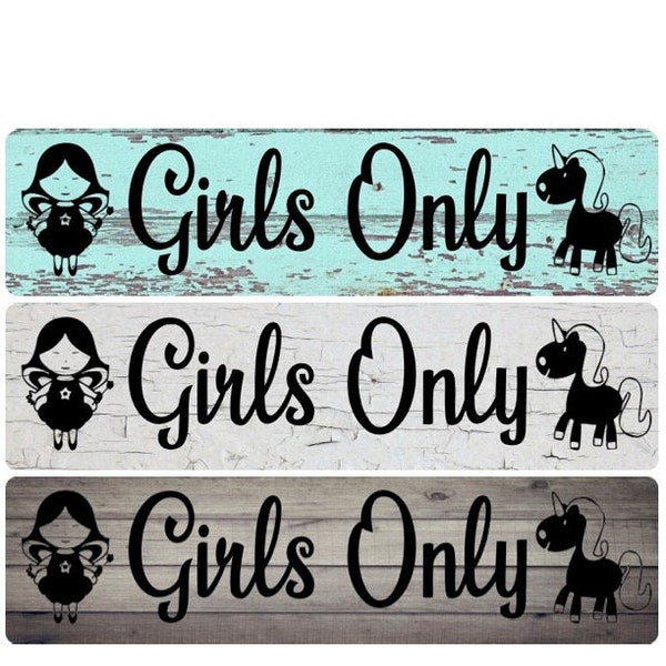 Fairies Only Sign - Etsy