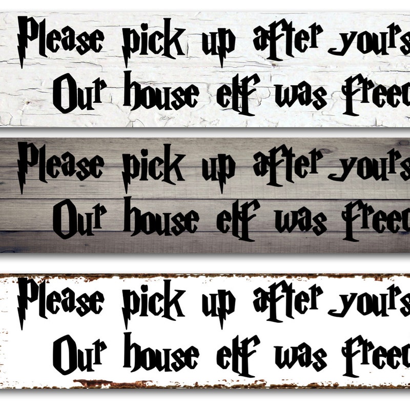 Please Clean up After Yourself Signs - Etsy