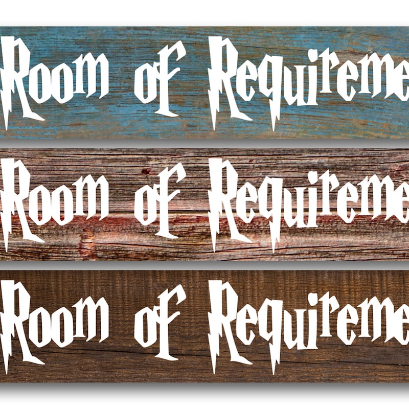 Room of Requirement - Etsy