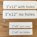 Campsite Occupied With Van Metal Sign 4"x18" or 3"x12" or 2"x8" Modern ...