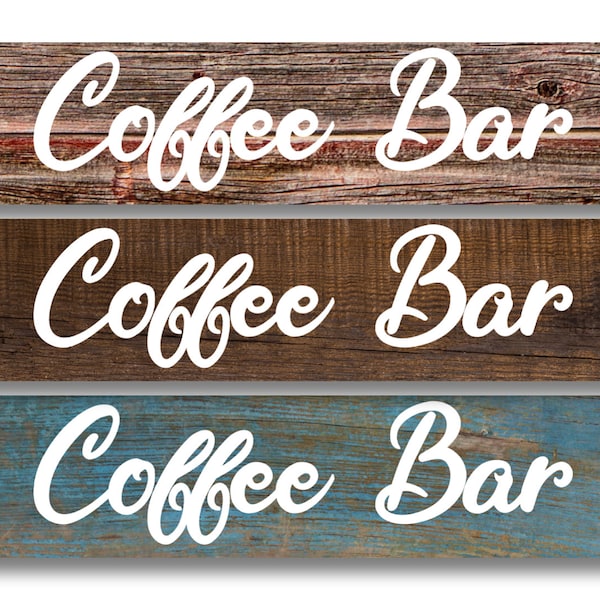 Rustic Bar Decor - Etsy