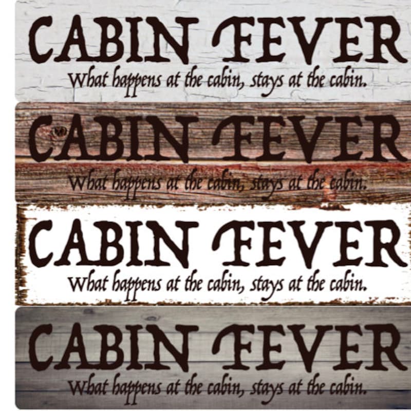 Cabin Fever - Etsy