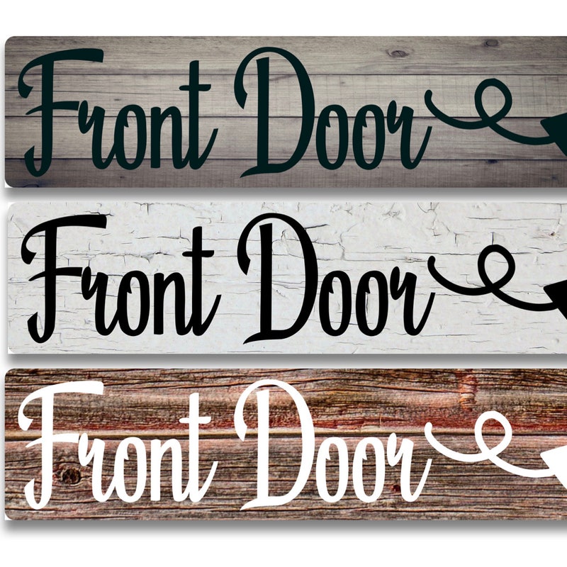 Wood and Metal Sign - Etsy