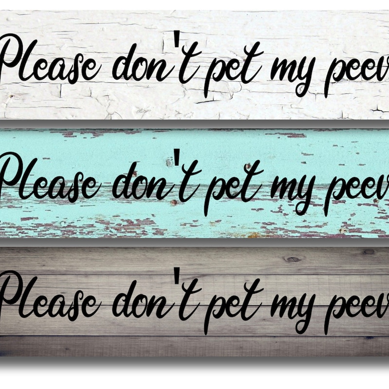 Pet Peeve - Etsy