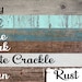 Personalize Text With Rustic Backgrounds to Choose Rust - Etsy