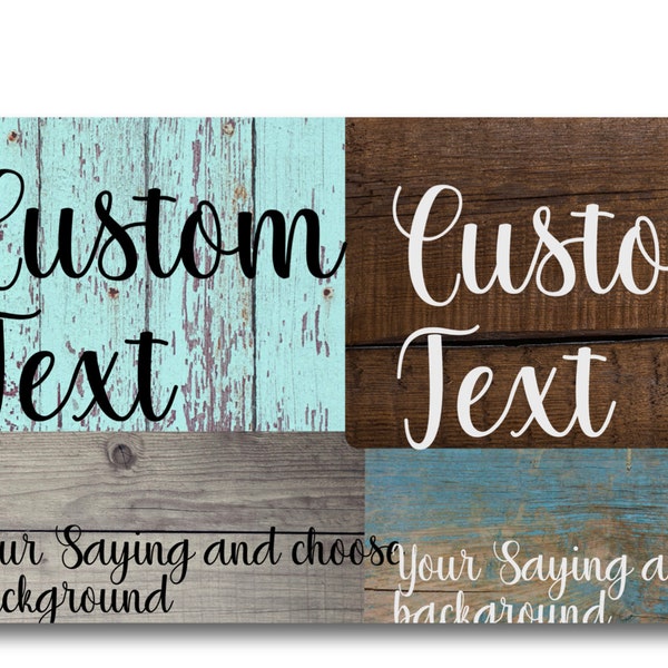 Rusted Metal Sign - Etsy