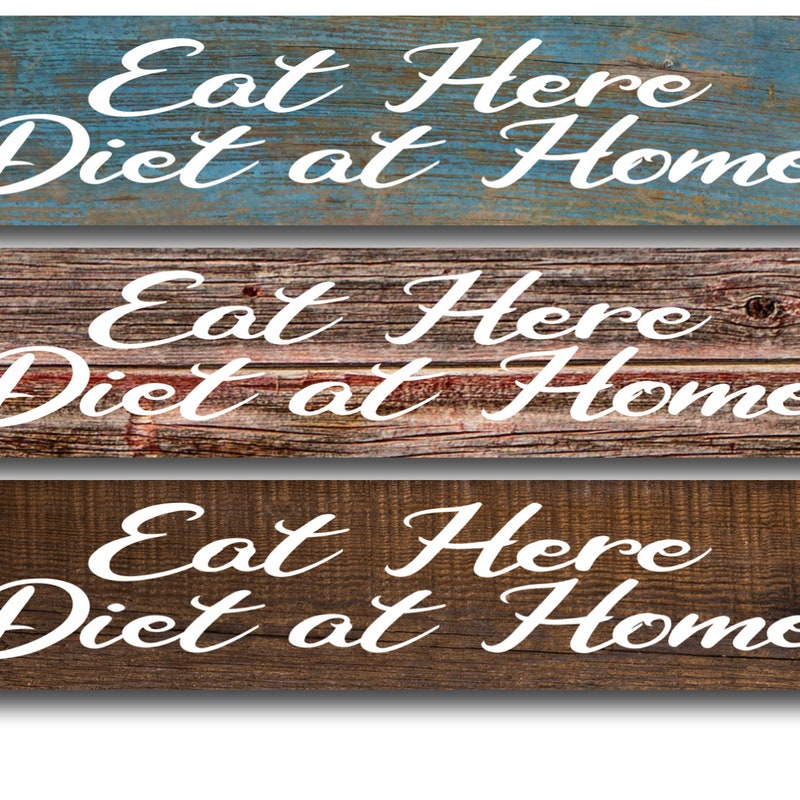 Eat Local Signs - Etsy