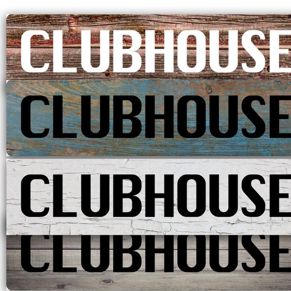 Clubhouse - Etsy