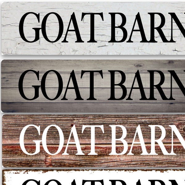 Goat Barn - Etsy