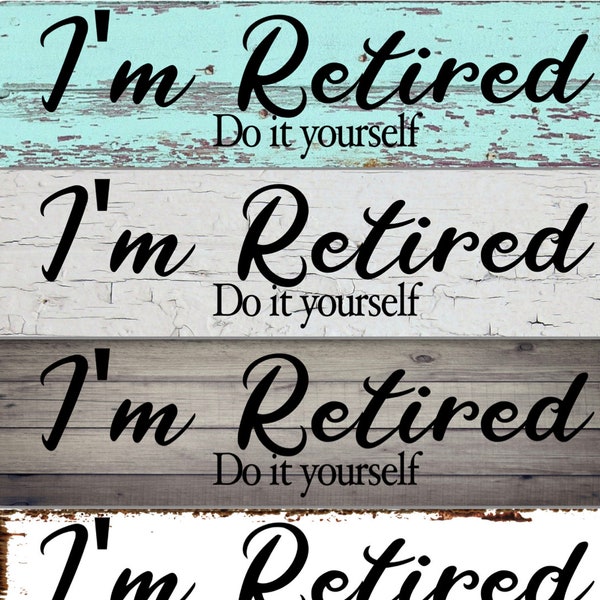 Do It Yourself Signs - Etsy