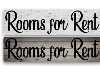 Rooms for Rent - Etsy