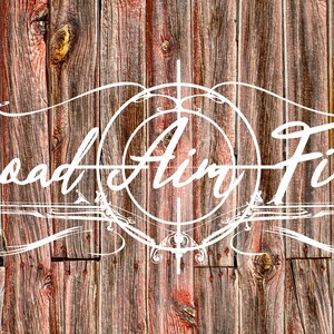Load Aim Fire With Antique Pistols - White Text on Barn 'wood' -metal ...