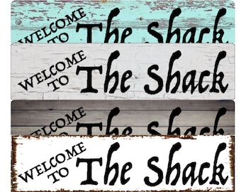 The Shack Sign - Etsy