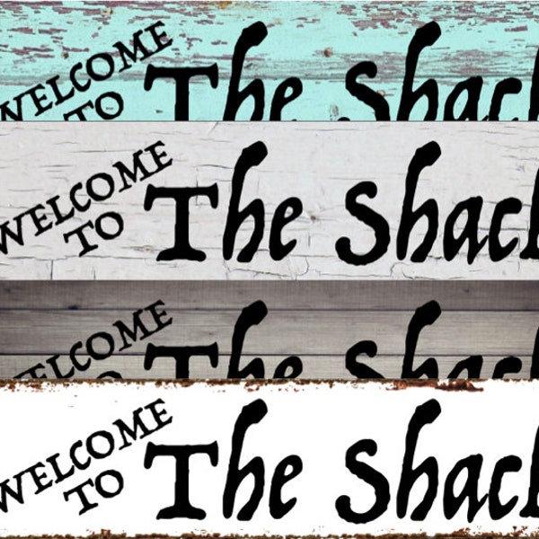 Shack in the Woods - Etsy