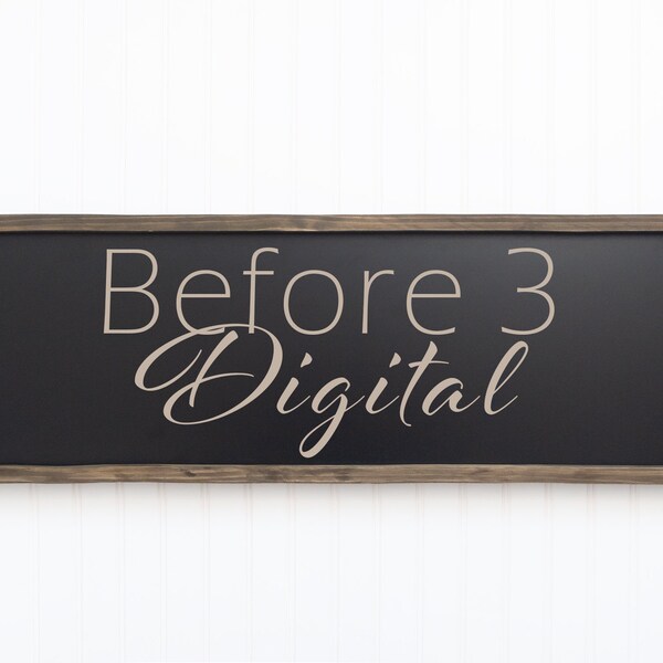 Long Chalkboard - Etsy