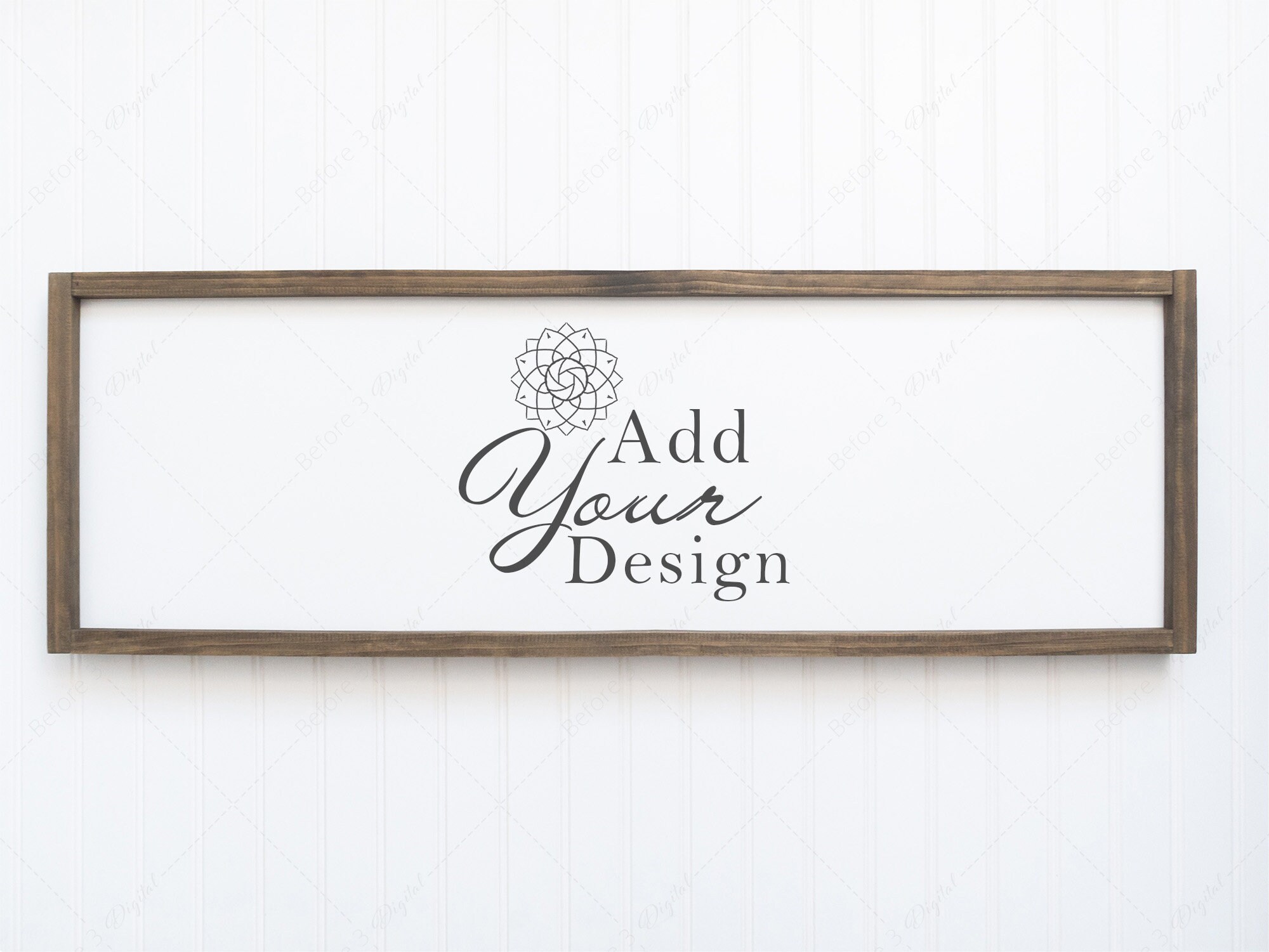 12x36 Wood Sign Mockup | Farmhouse Style (digital Download) - Etsy
