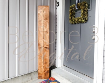 6 Foot Porch Sign - Etsy