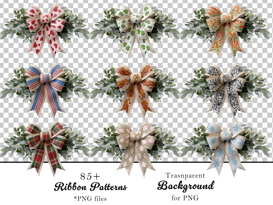 Burlap Bow Mockup, Farmhouse Sign Greenery (digital Download) - Etsy