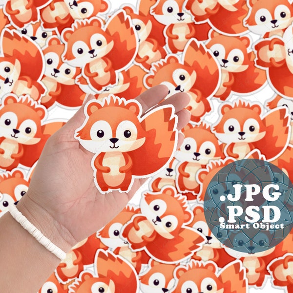 Hand Held Sticker Mockup - Etsy