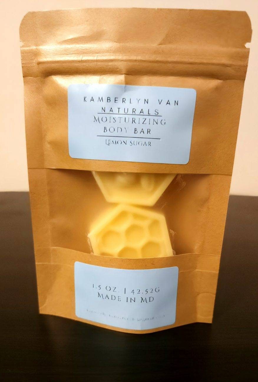 Moisturizing Body Bar - Etsy