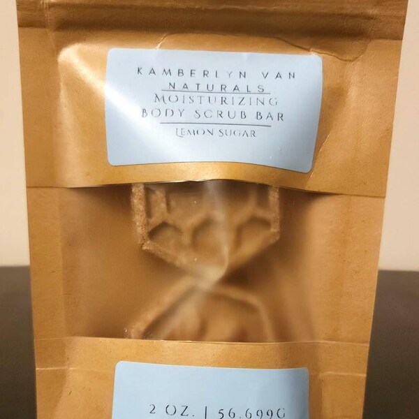 Body Scrub Bar - Etsy