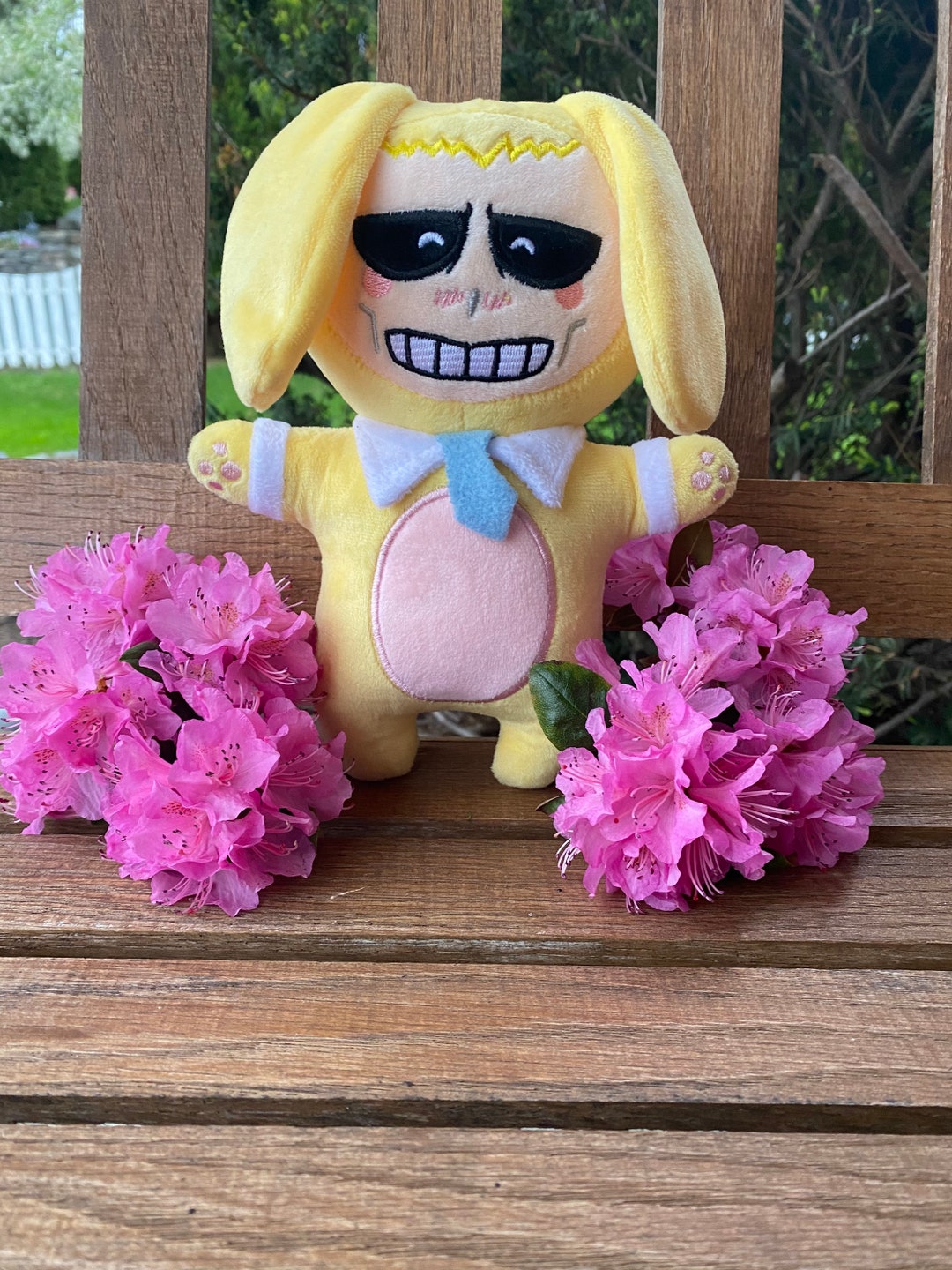 Bunny Yagi Plush MANIC PARLOR - Etsy