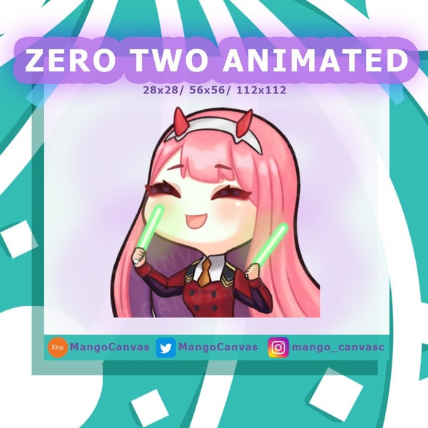 Zero Two - Etsy