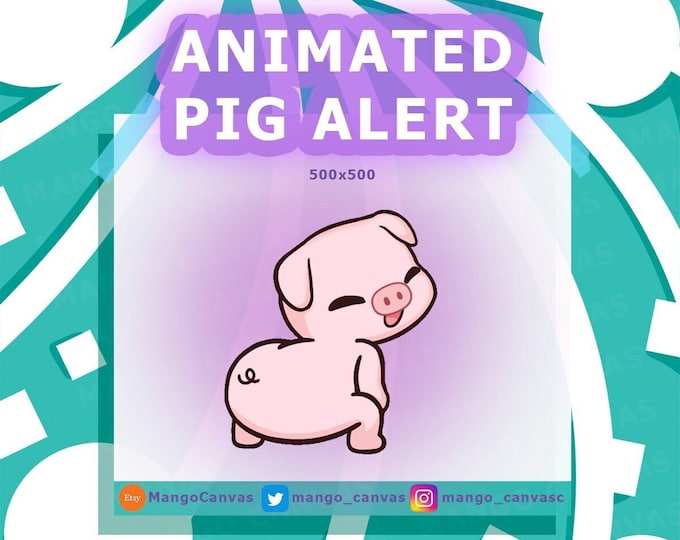 Twitch Panels Bongo Pig Meme / Paneles Cerdito Del Bongo - Etsy